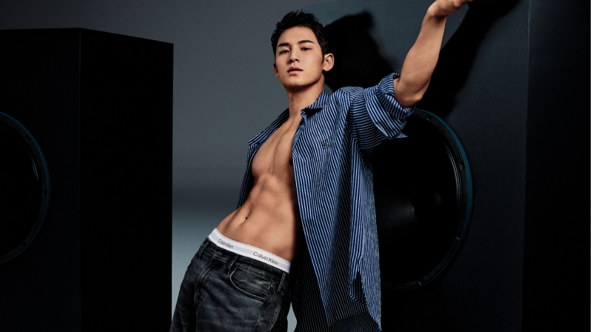 SEVENTEEN’s Mingyu Turns Up the Heat in Calvin Klein’s Fall 2025 Campaign